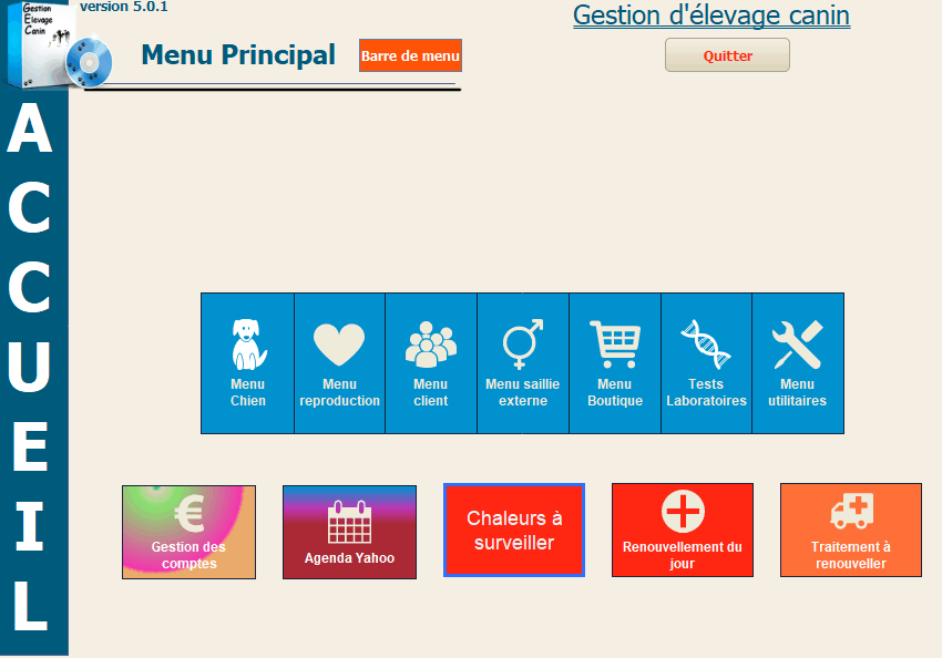 Gestion élevage canin et félin - Gestion Elevage Canin et Félin